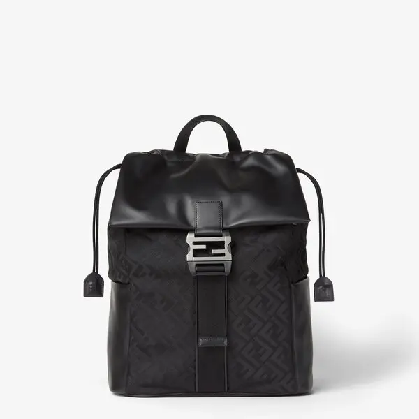 Fendi Flux Backpack - Black
