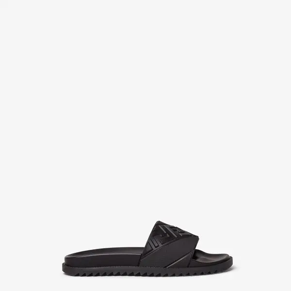 Fendi Slides - Black