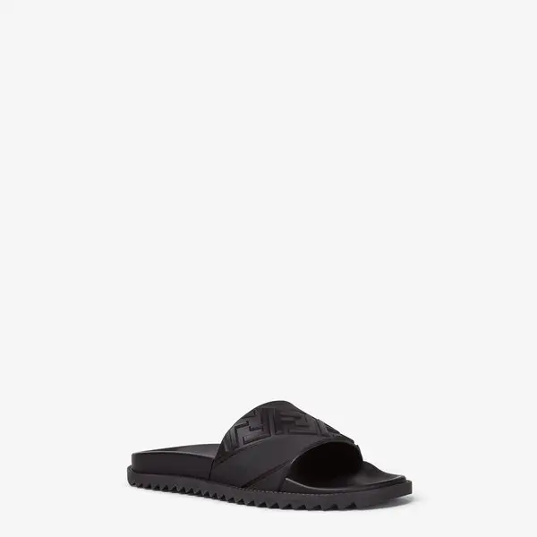 Fendi Slides - Black