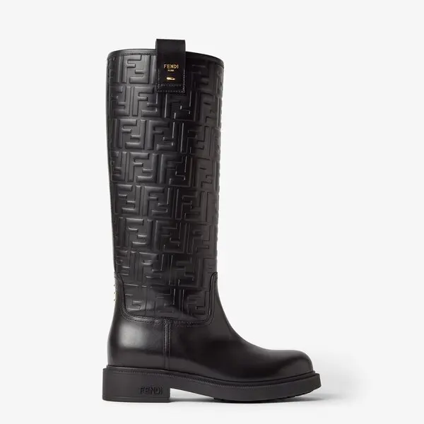 Fendi Filo Knee High Boots
