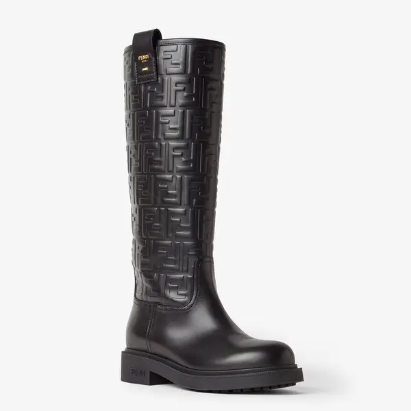 Fendi Filo Knee High Boots