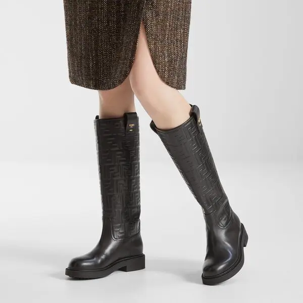 Fendi Filo Knee High Boots