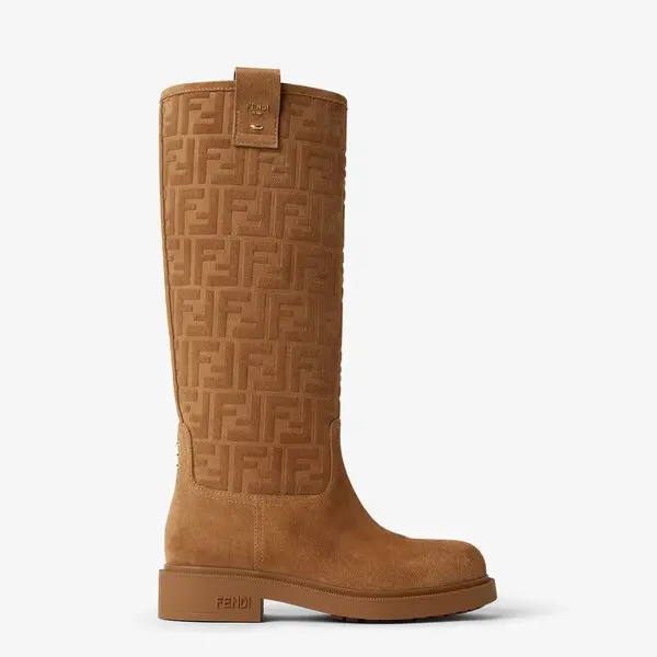 Fendi Filo Knee High Boots