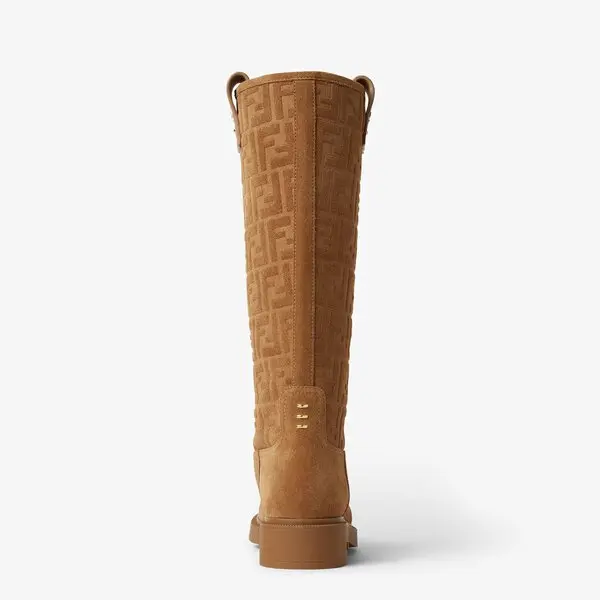 Fendi Filo Knee High Boots