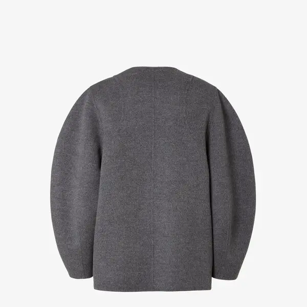 Fendi Wool Double Fabric Blouson