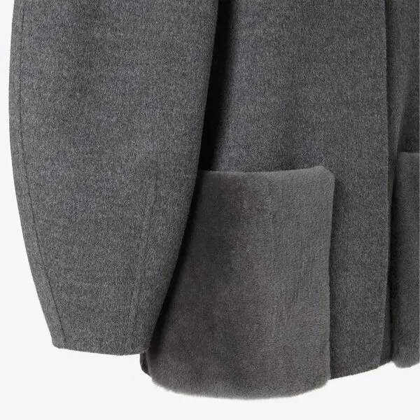 Fendi Wool Double Fabric Blouson