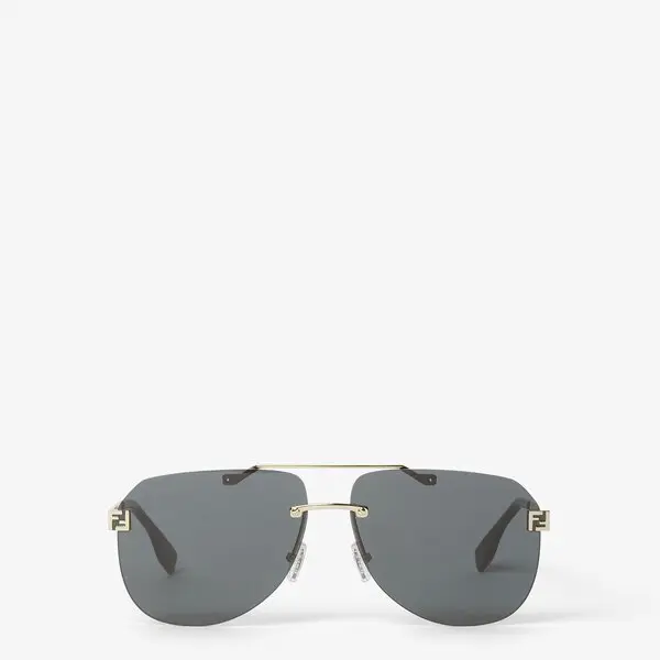 Fendi Sky Aviator Sunglasses - Green