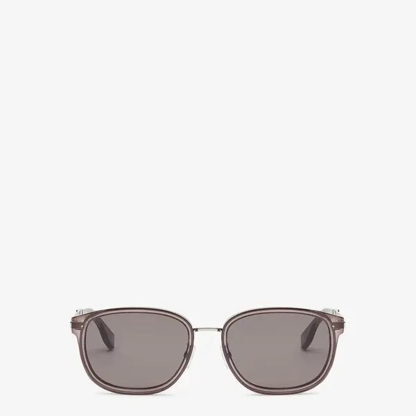 Fendi Round Sunglasses - Grey