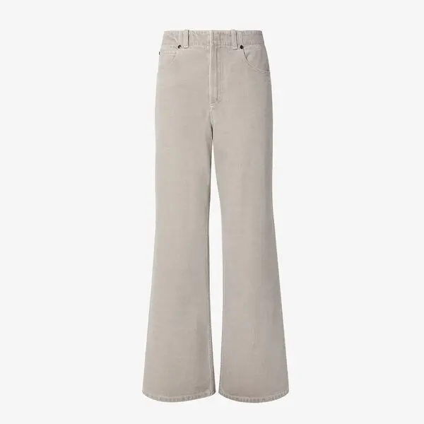 Fendi Flared Denim Trousers