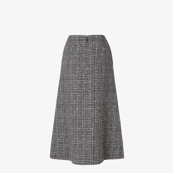 Fendi Flared Midi Skirt