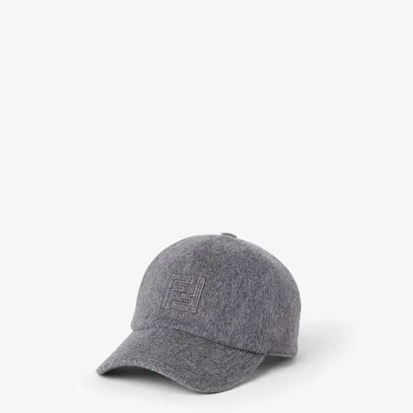 Fendi Baseball Cap - Grey