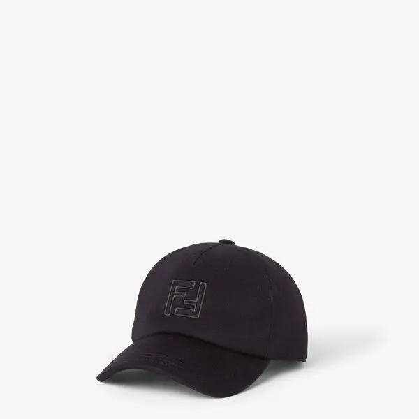 Fendi Baseball Cap - Black