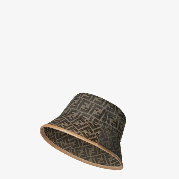 Fendi Bucket Hat - Brown