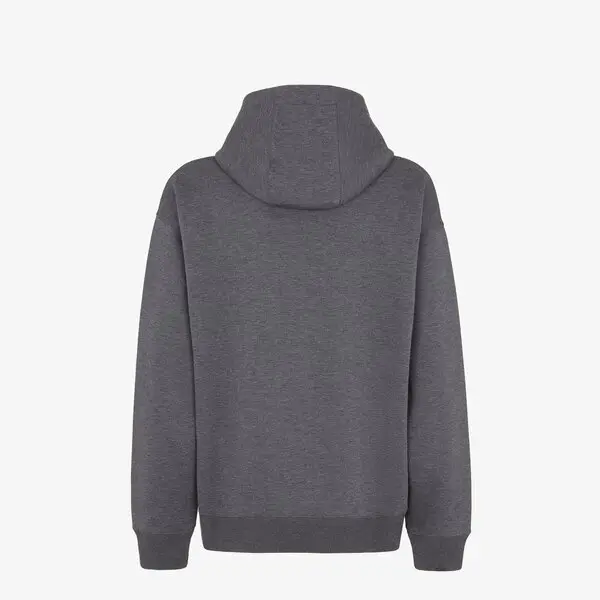 Fendi Long-sleeved Cotton Sweatshirt