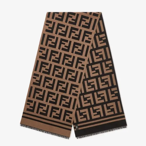 Fendi Scarf - Brown