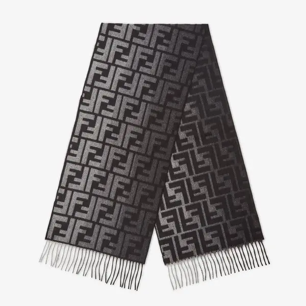 Fendi Scarf - Black