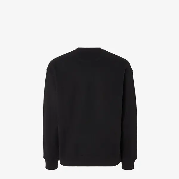 Fendi Long-sleeved Crew-neck Sweatshirt