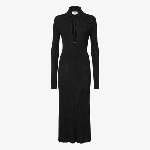 Fendi Fitted Midi Dress