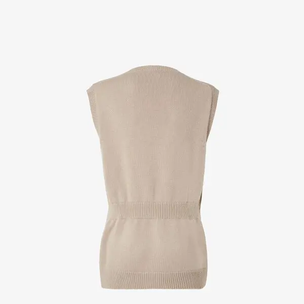 Fendi Cashmere Knit Gilet