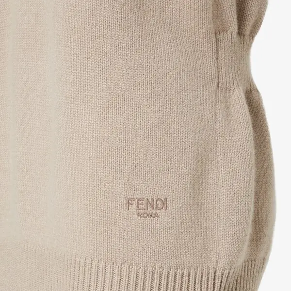 Fendi Cashmere Knit Gilet