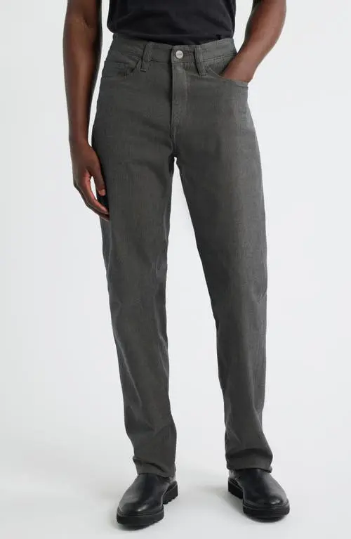34 Heritage Charisma Relaxed Straight Leg Pants - Grey Herringbone