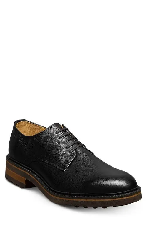 Allen Edmonds Noah Lugged Plain Toe Derby - Black