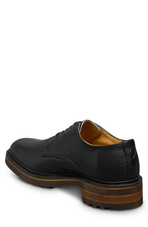 Allen Edmonds Noah Lugged Plain Toe Derby - Black