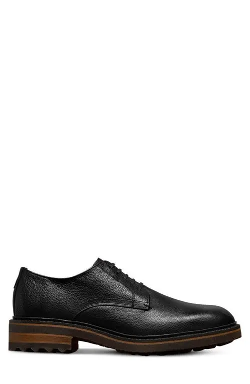 Allen Edmonds Noah Lugged Plain Toe Derby - Black