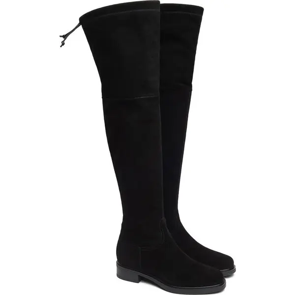 NEROGIARDINI Tall Leather Boots