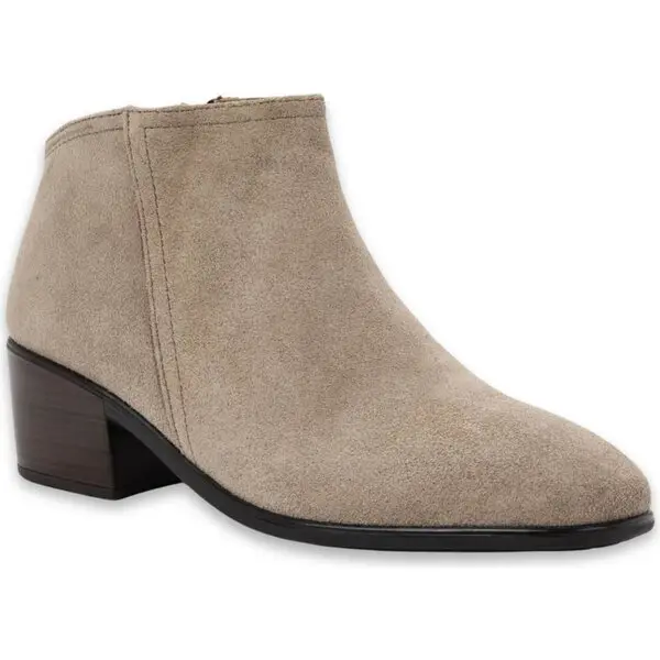 Naot Heir Bootie - Almond Suede