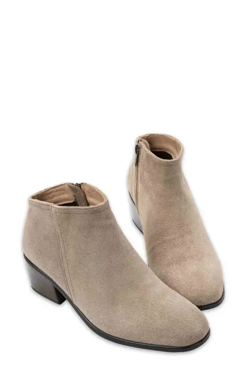 Naot Heir Bootie - Almond Suede