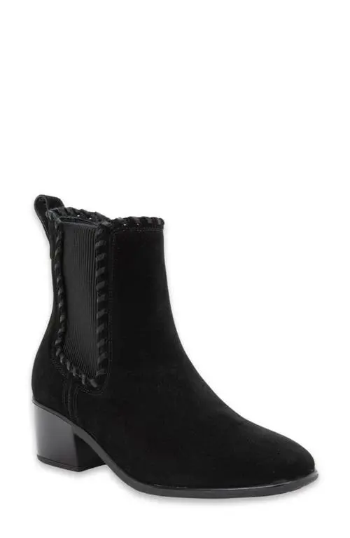Naot Tradition Chelsea Boot - Black Suede
