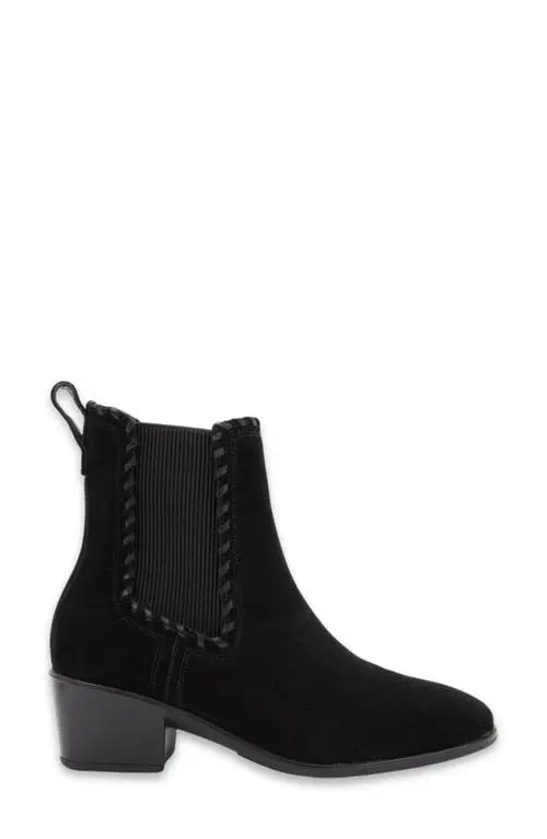 Naot Tradition Chelsea Boot - Black Suede
