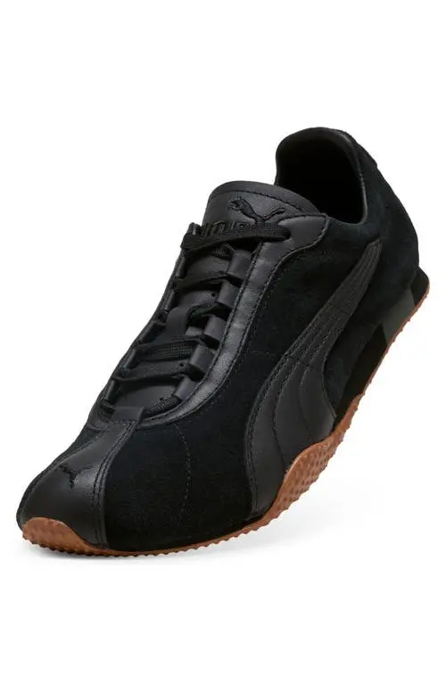 PUMA H-street Premium Sneaker - Puma Black/shadow Gray/gum