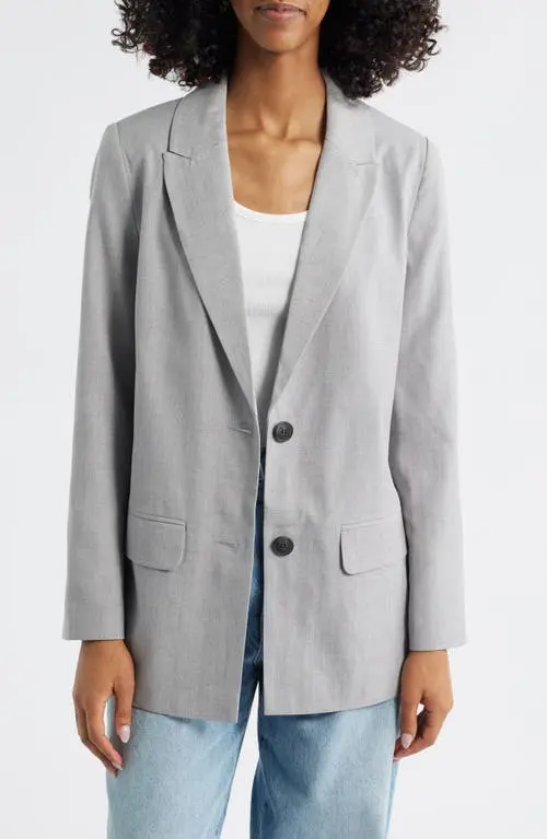 FRIENDS LIKE THESE Peak Lapel Relaxed Fit Blazer
