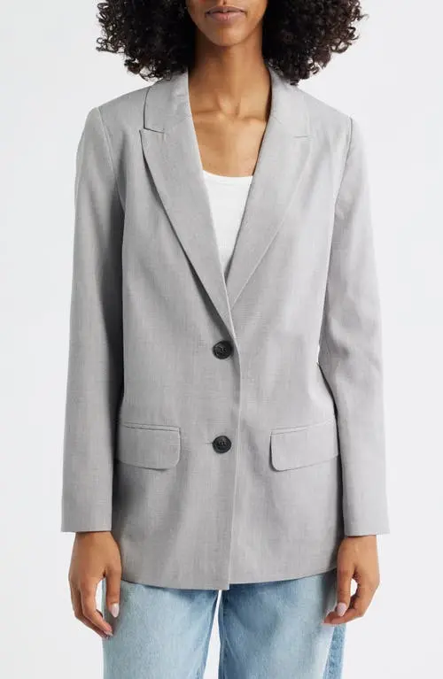 FRIENDS LIKE THESE Peak Lapel Relaxed Fit Blazer
