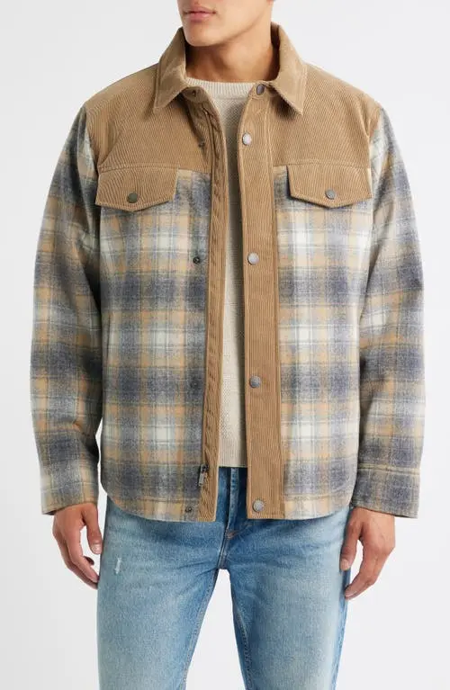 Pendleton Timberline Wool Blend Shirt Jacket