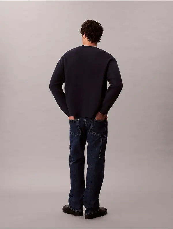 Calvin Klein 90s Straight Carpenter Jeans - Indigo Gravel