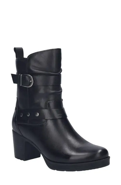 Josef Seibel Platform Bootie - Black