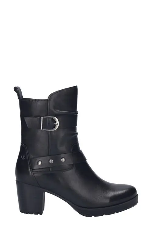 Josef Seibel Platform Bootie - Black