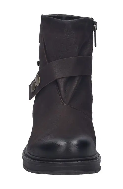 Josef Seibel Roxanna 01 Lug Sole Bootie