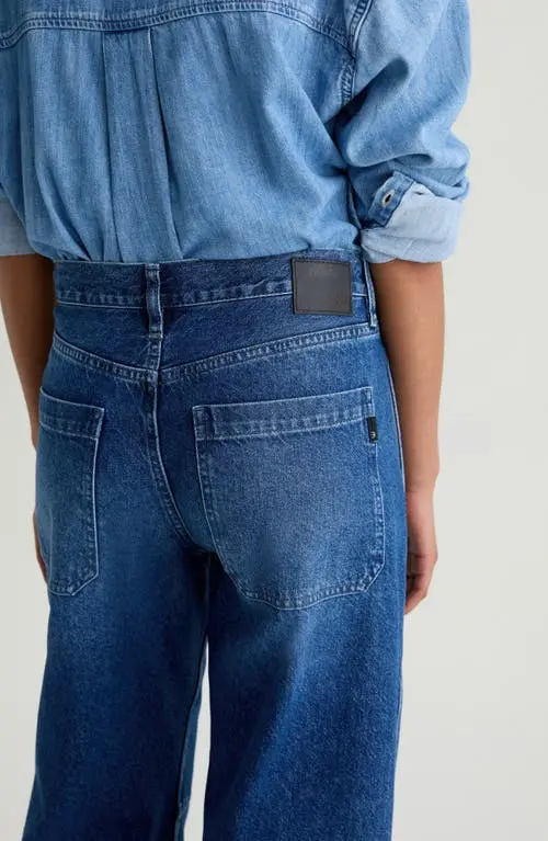Ag High-waist Barrel Jeans