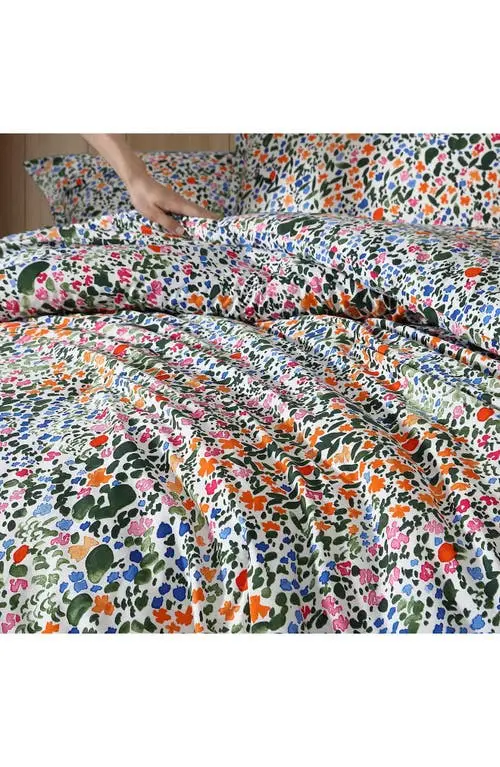 Marimekko Rantaniitty Cotton Duvet Cover & Shams Set