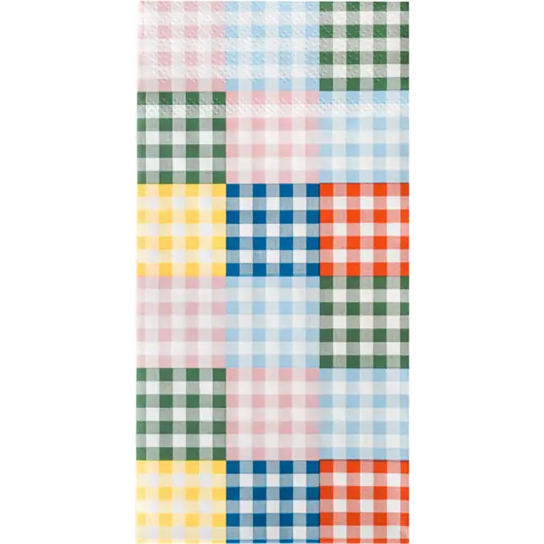DAYDREAM SOCIETY Camp Explorer Patchwork Guest Napkins