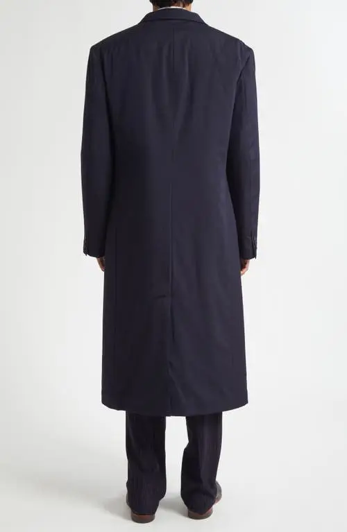 Yohji Yamamoto Water Repellent One-button Jacket With Detachable Liner