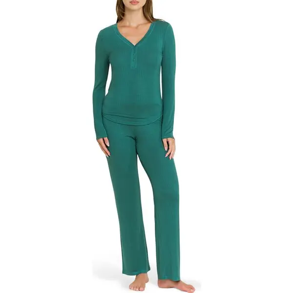 Honeydew Intimates Dreamland Pajamas - Mistletoe