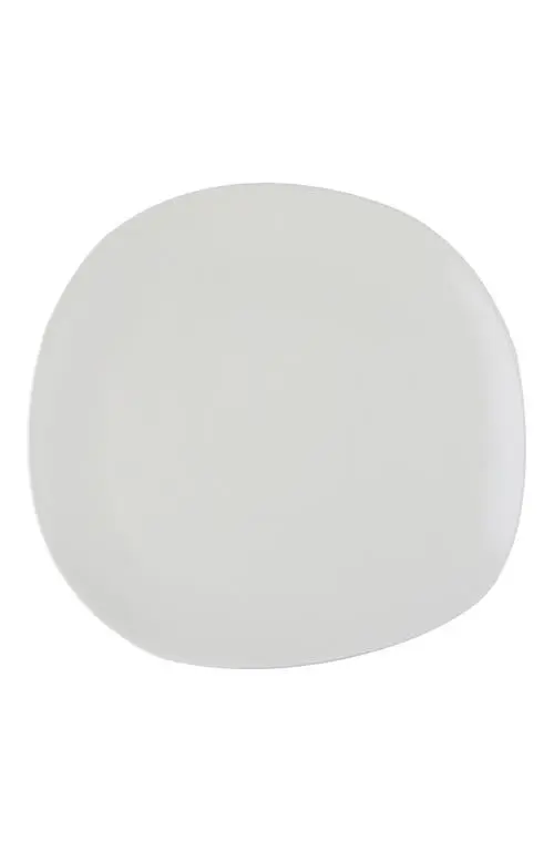 STONE + LAIN Delilah Porcelain 6-piece Dinner Plate Set - Cream