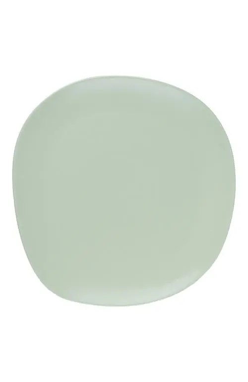 STONE + LAIN Delilah Porcelain 6-piece Dinner Plate Set - Lime Green
