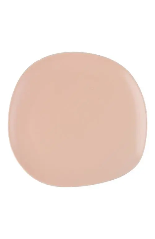 STONE + LAIN Delilah Porcelain 6-piece Dinner Plate Set - Pastel Orange