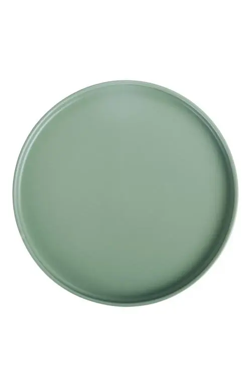 STONE + LAIN Stella Porcelain 6-piece Dinner Plate Set - Honeydew